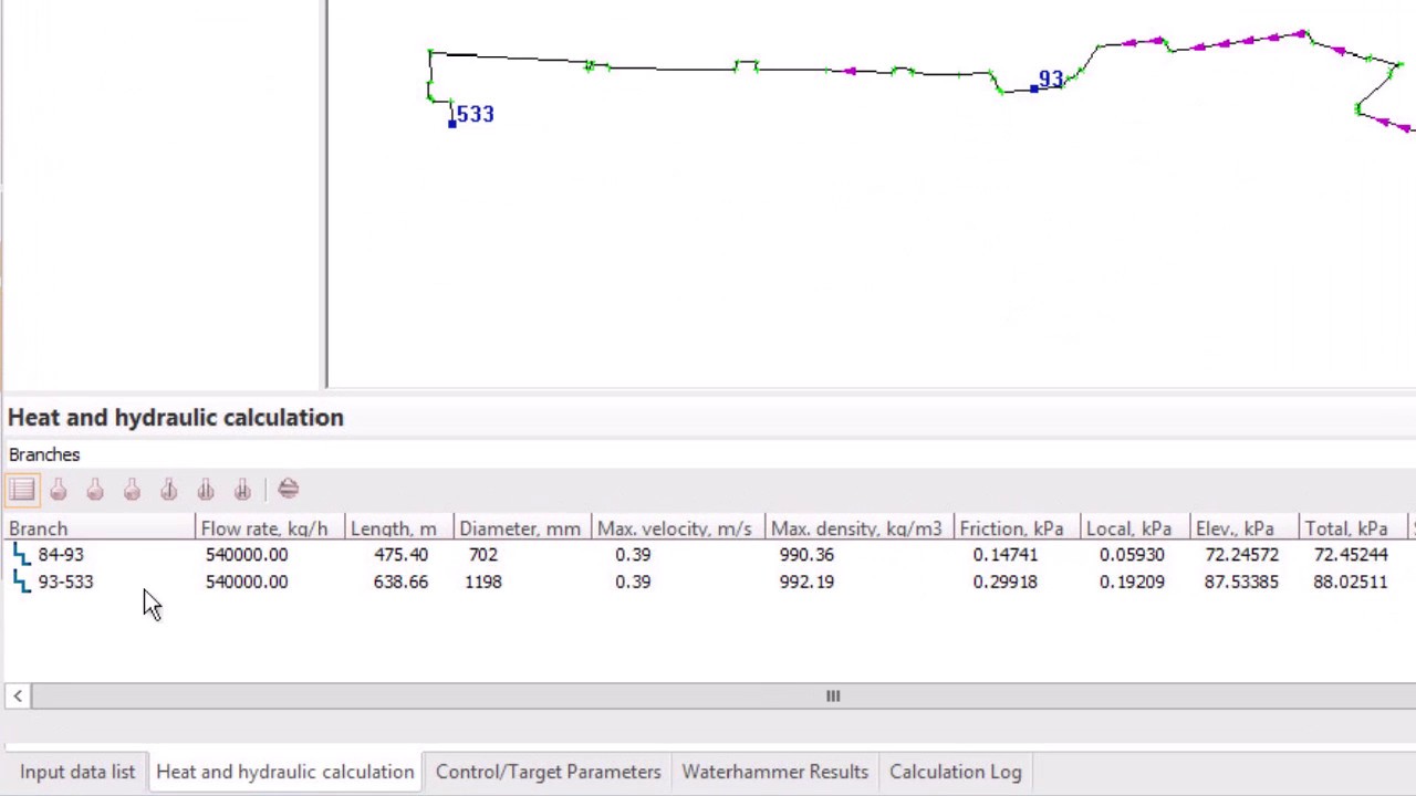 16 Interface between Hydrosystem and START-PROF Piping Stress Analysis ...