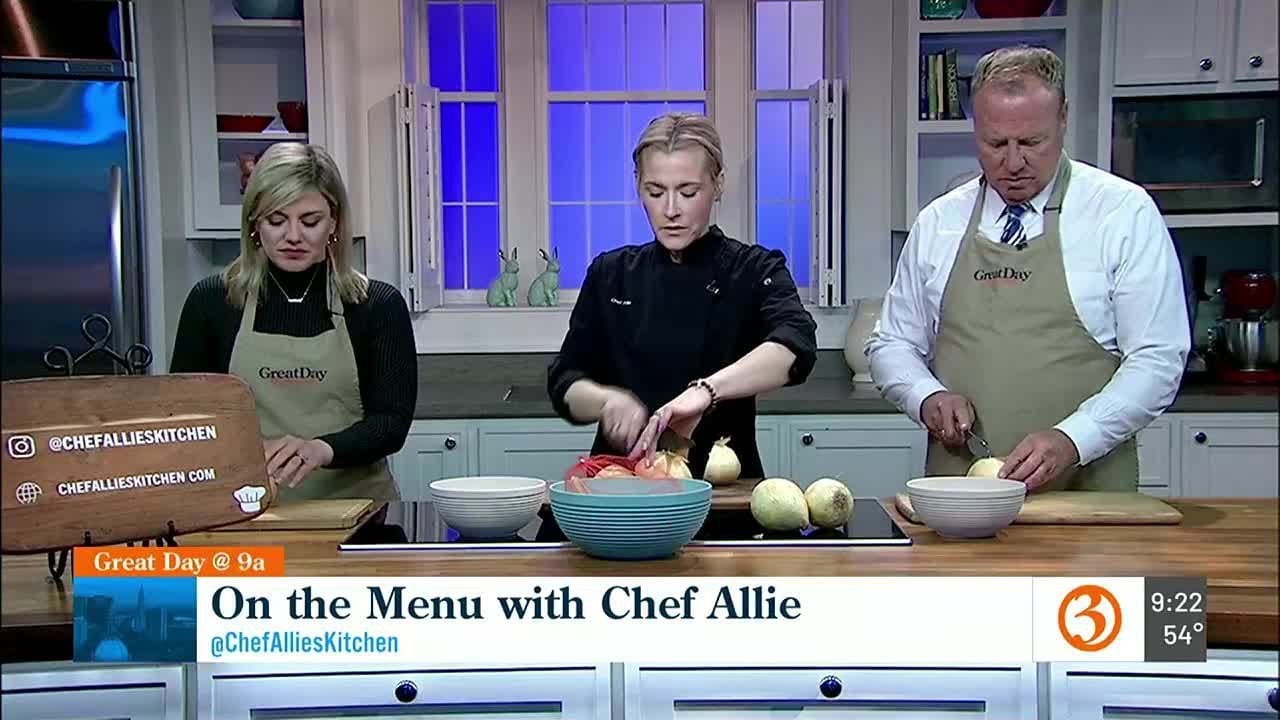 On The Menu with Chef Allie - YouTube