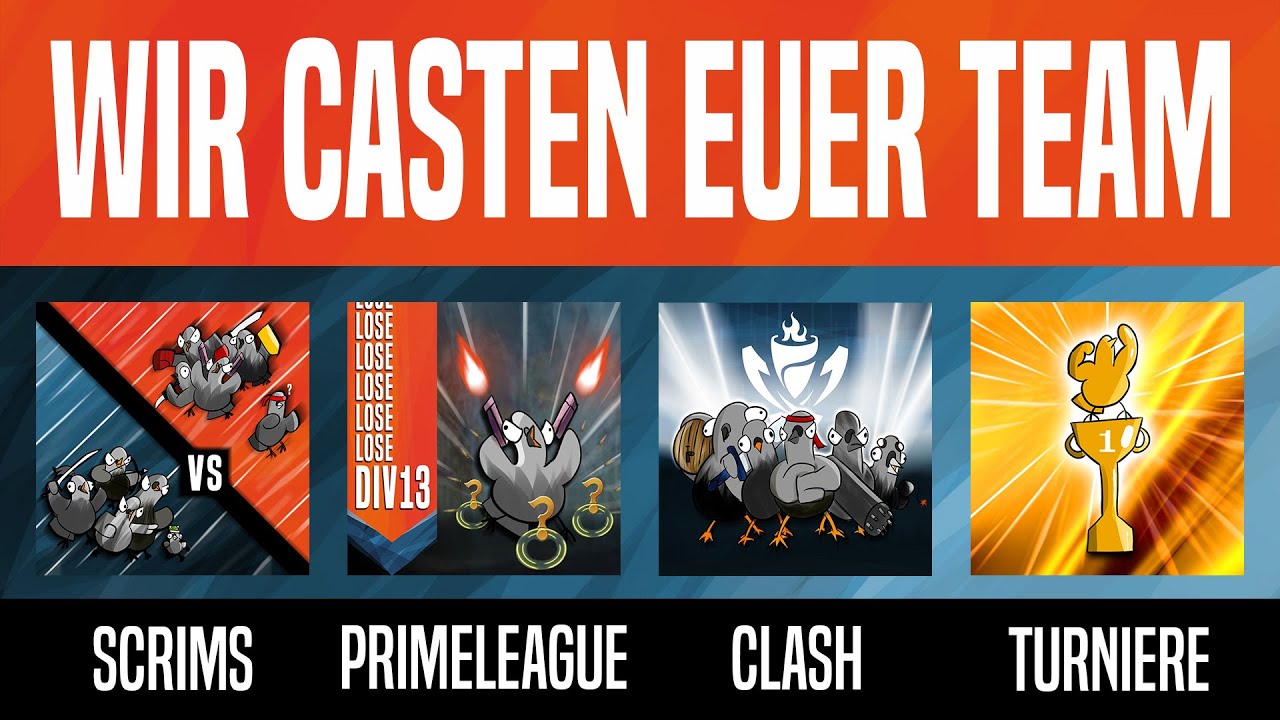 Euer Stream für euer Team! Wie bewerbe ich mich für einen Cast bei DMP ...