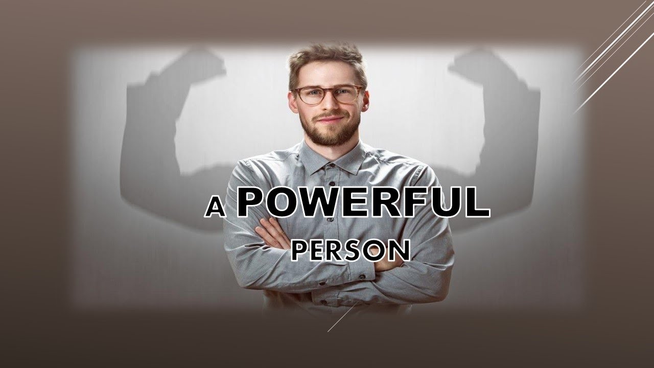 A POWERFUL person. ll Ecclesiastes 7:19 ll ONE minute video ll ...
