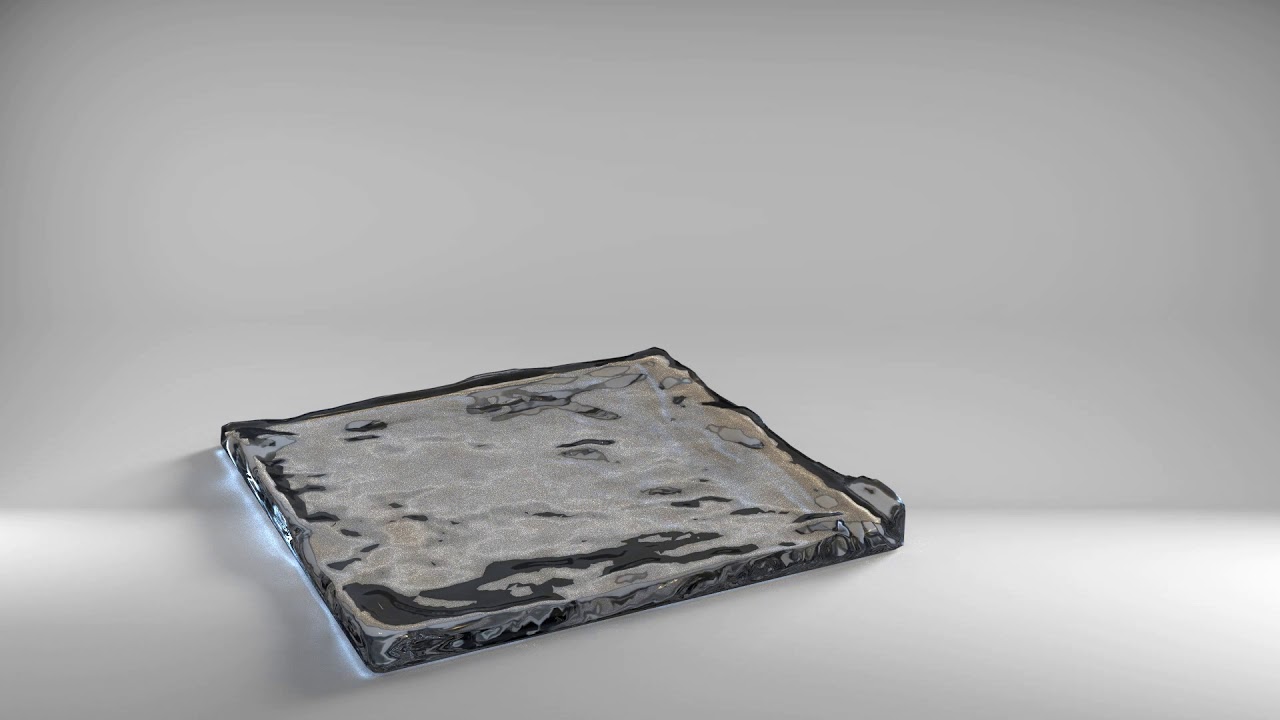 Clear water animation with Blender and Keyshot - YouTube
