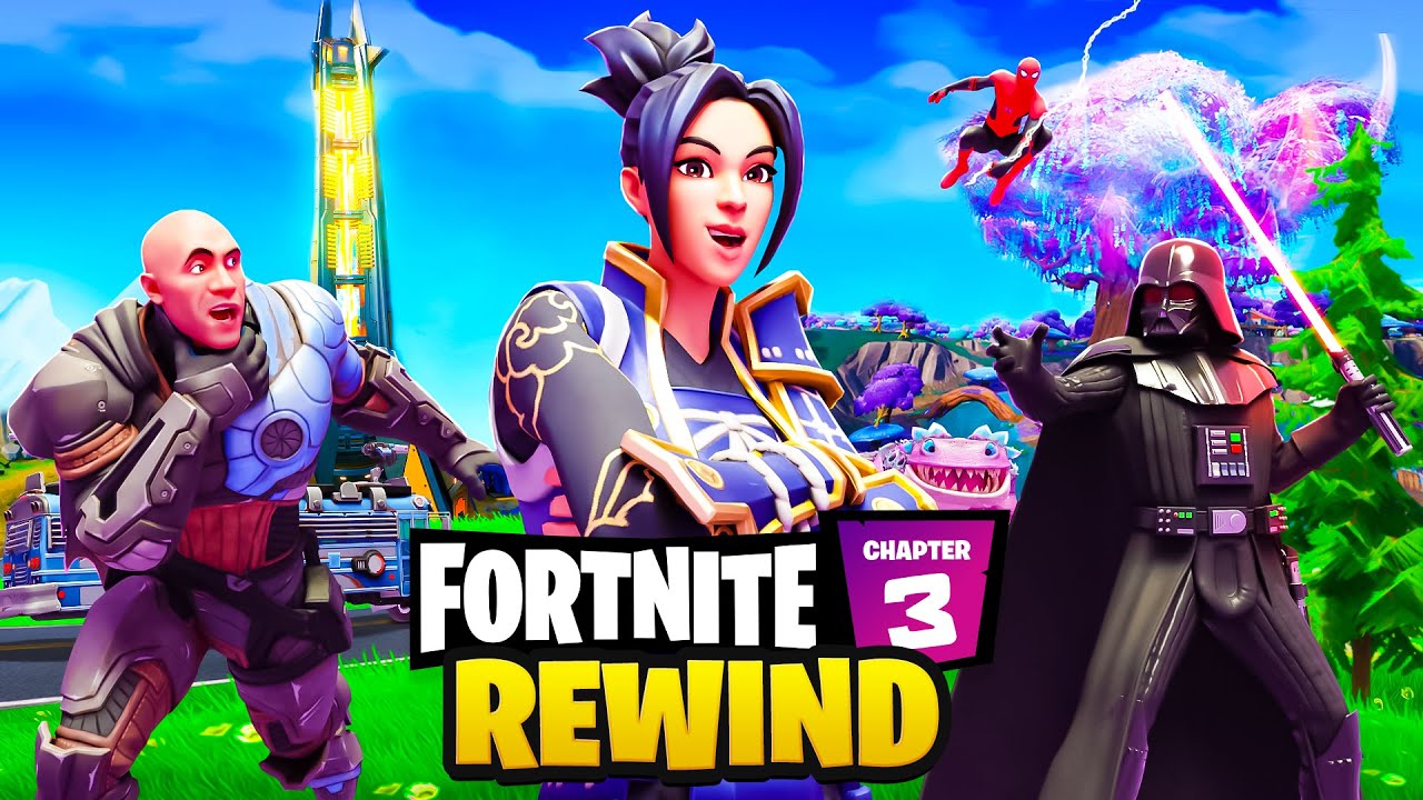 Fortnite Chapter 3 REWIND. - YouTube