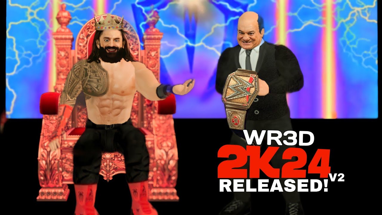 WR3D 2K24 V2 BY LEAD RELEASED (WITH ALL NEW FEATURES) FOR ALL DEVICES ...