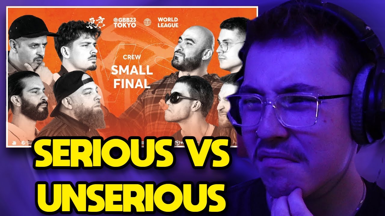 E.O.G vs YA NA HA | GBB 2023 | Crew Small Final [REACTION!!] - YouTube