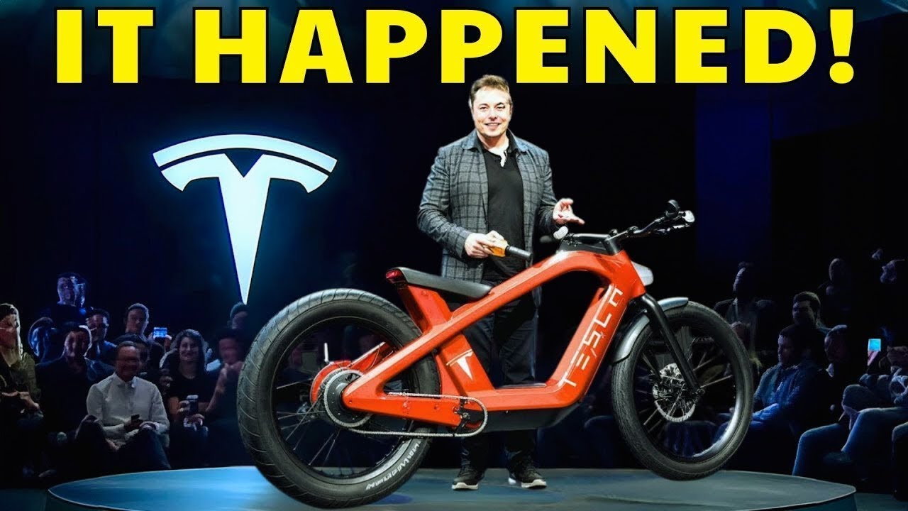 Tesla's 2025 E Bike Revolution： What You Need to Know! - YouTube
