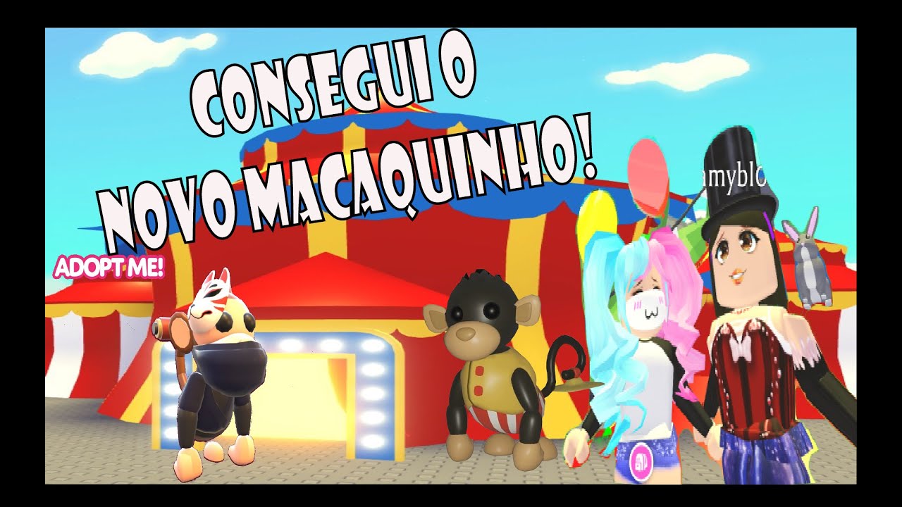Como pegar o novo PET do ADOPT ME CIRCUS !!! (ROBLOX - ADOPT ME) - YouTube