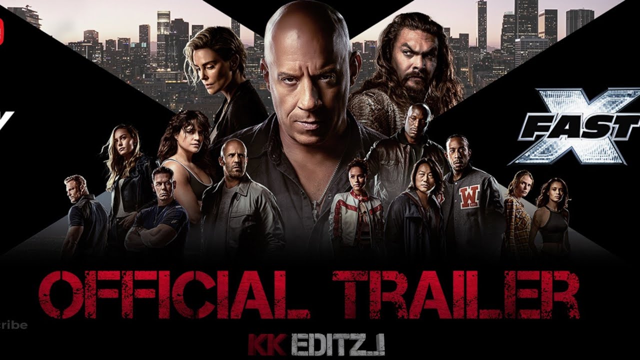 FAST X| Official Trailer |Open Road|Vin diesel|Jason Momoa| Not all ...