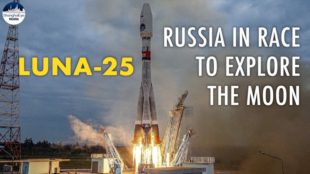 Russia launches first lunar lander in 47 years to find water on moon ...