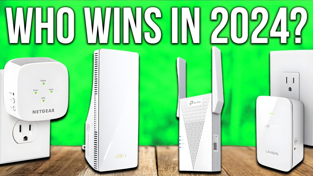 TOP 5 Best WiFi Extenders of 2024 - YouTube