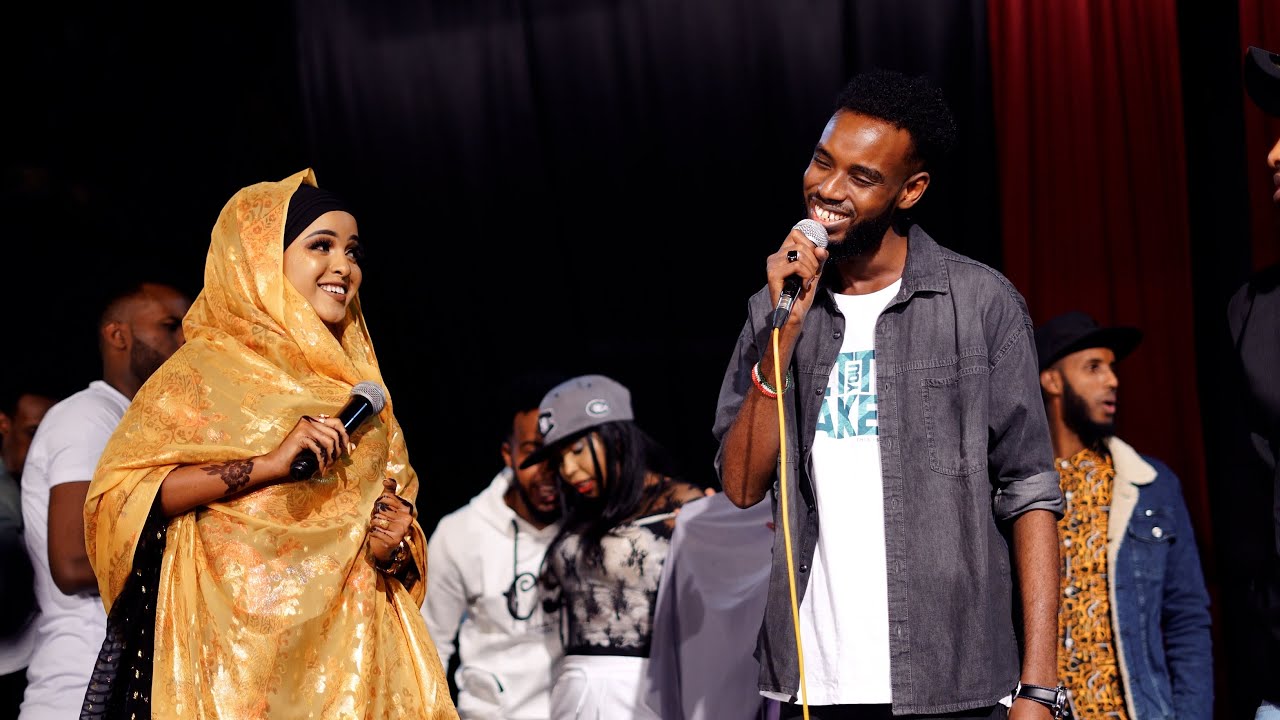 Hamdi Bilan & Shafici Qarandoon | Ii Dhaaro | Show Nairobi - YouTube