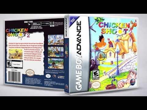 Chicken Shoot 2 (Game Boy Advance) Longplay Playthrough #2 END - YouTube