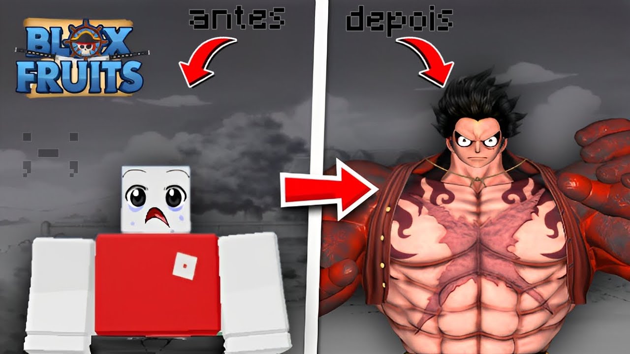 EU CONSEGUI A FRUTA DO LUFFY NO BLOX FRUITS - YouTube