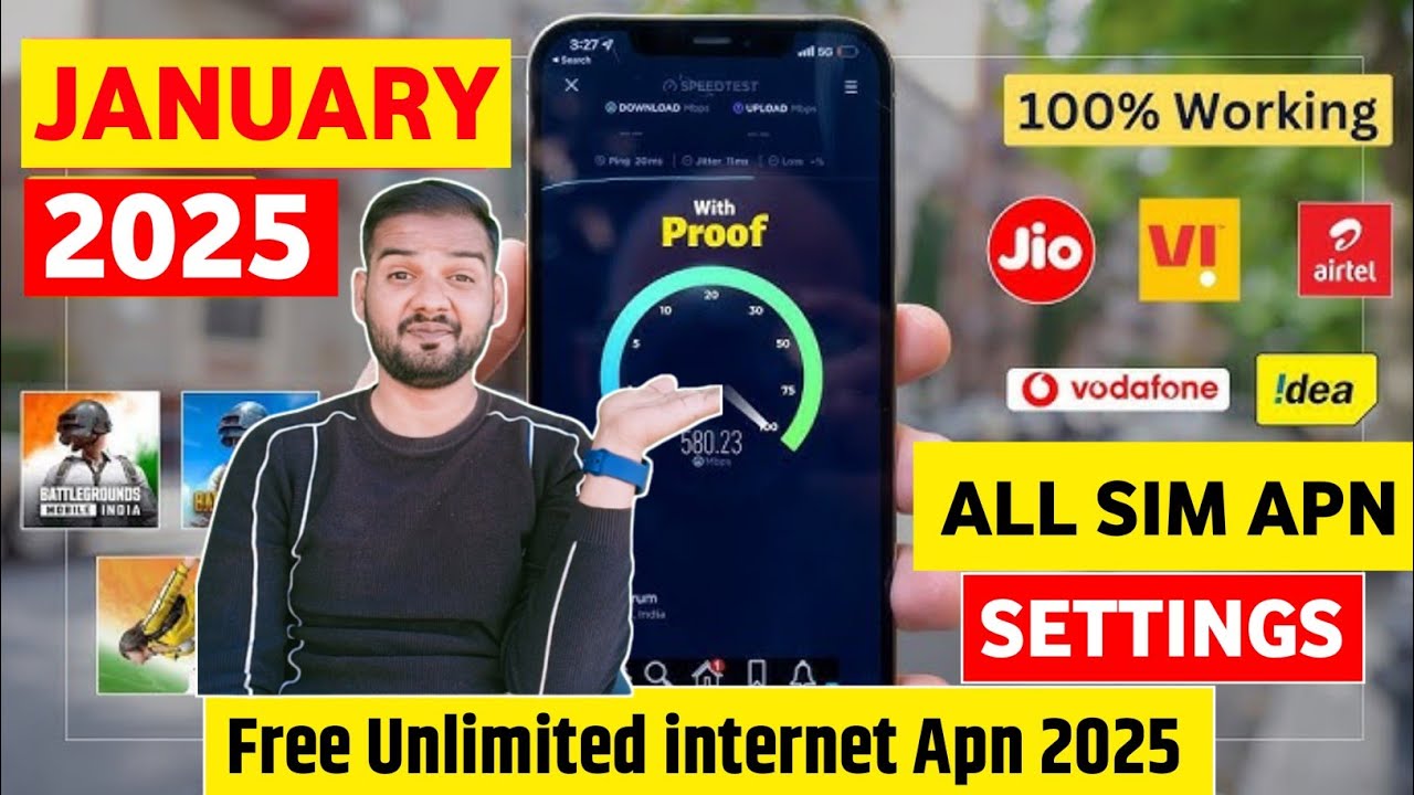 All Sim Fast internet Apn Setting 2025 | Free internet Apn Setting 2025 ...