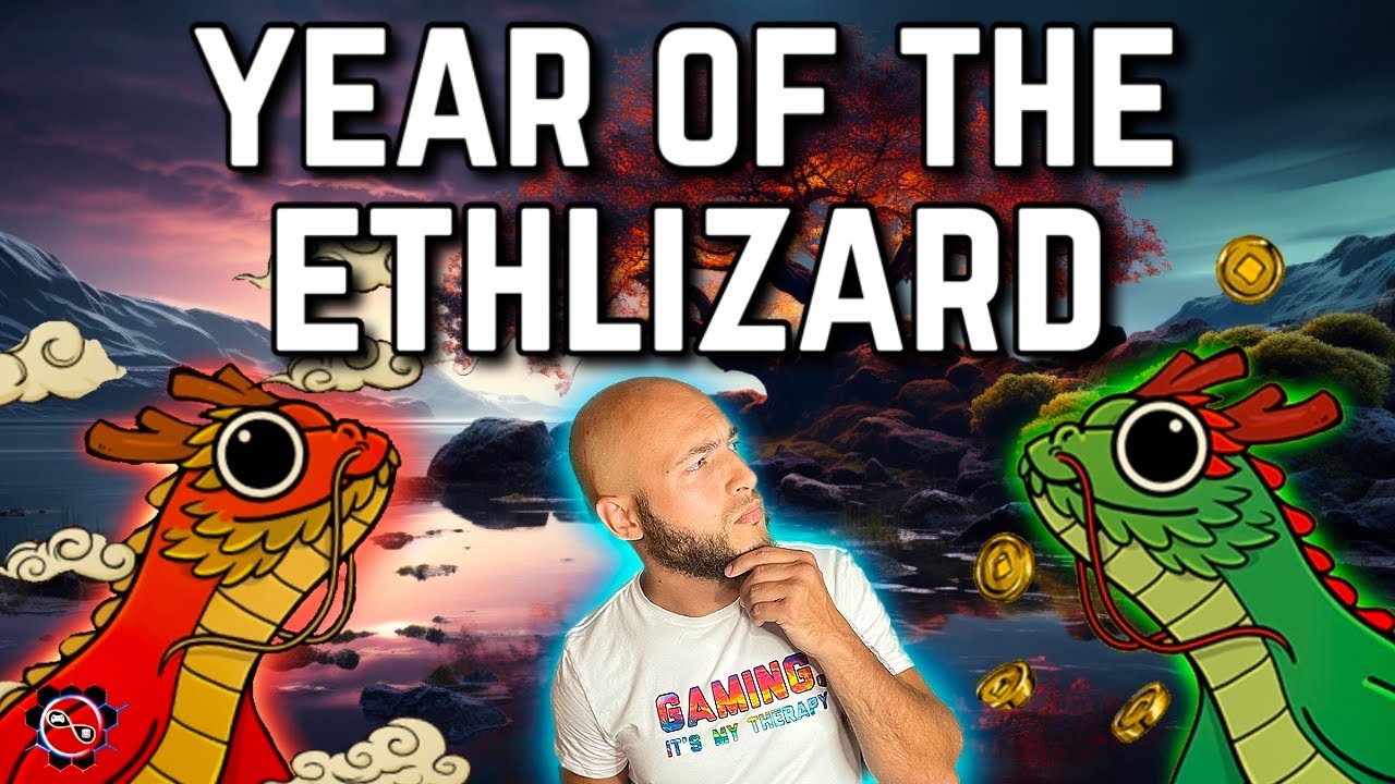 This Will Be The Year Of The Ethlizards - YouTube
