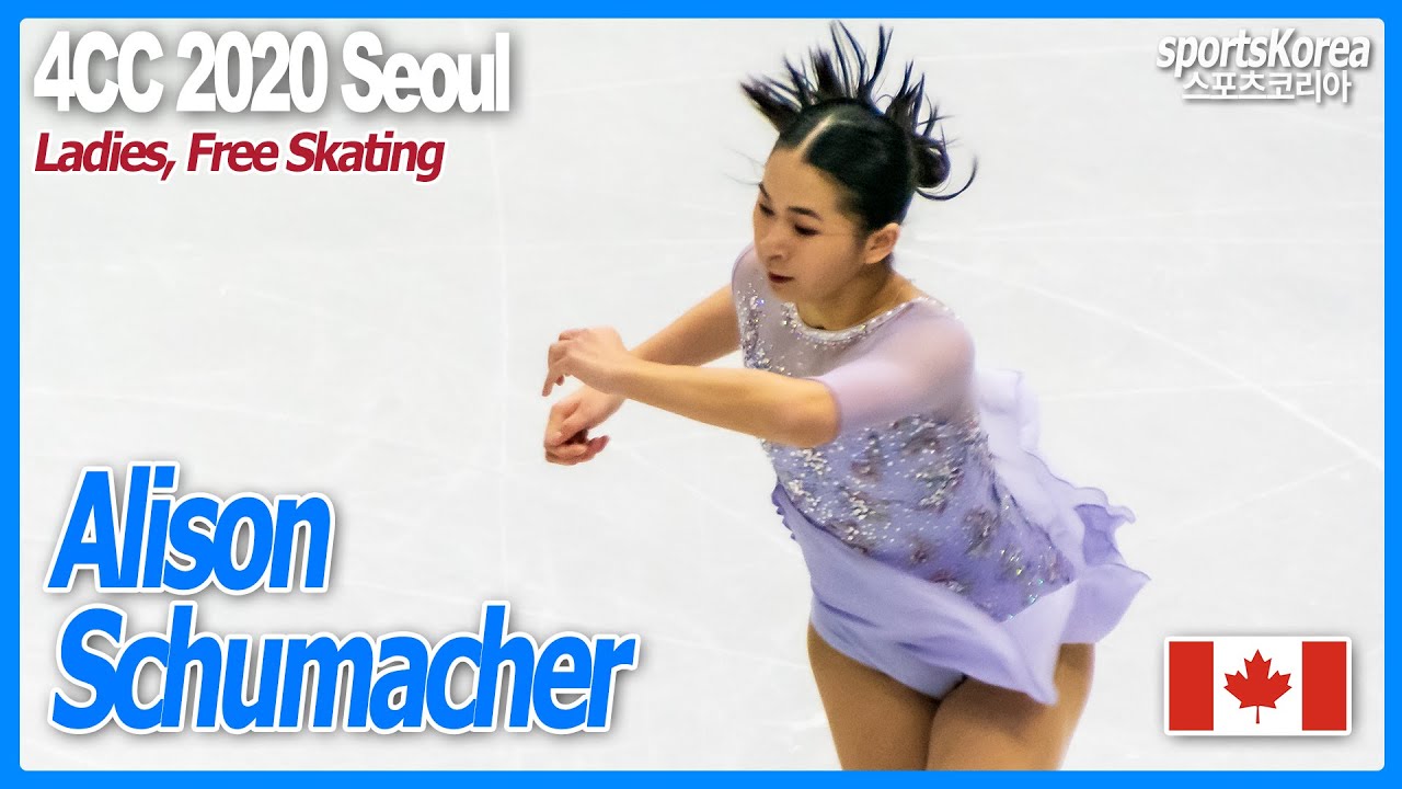 Alison Schumacher (Canada) FS,4CC 2020 Seoul - YouTube