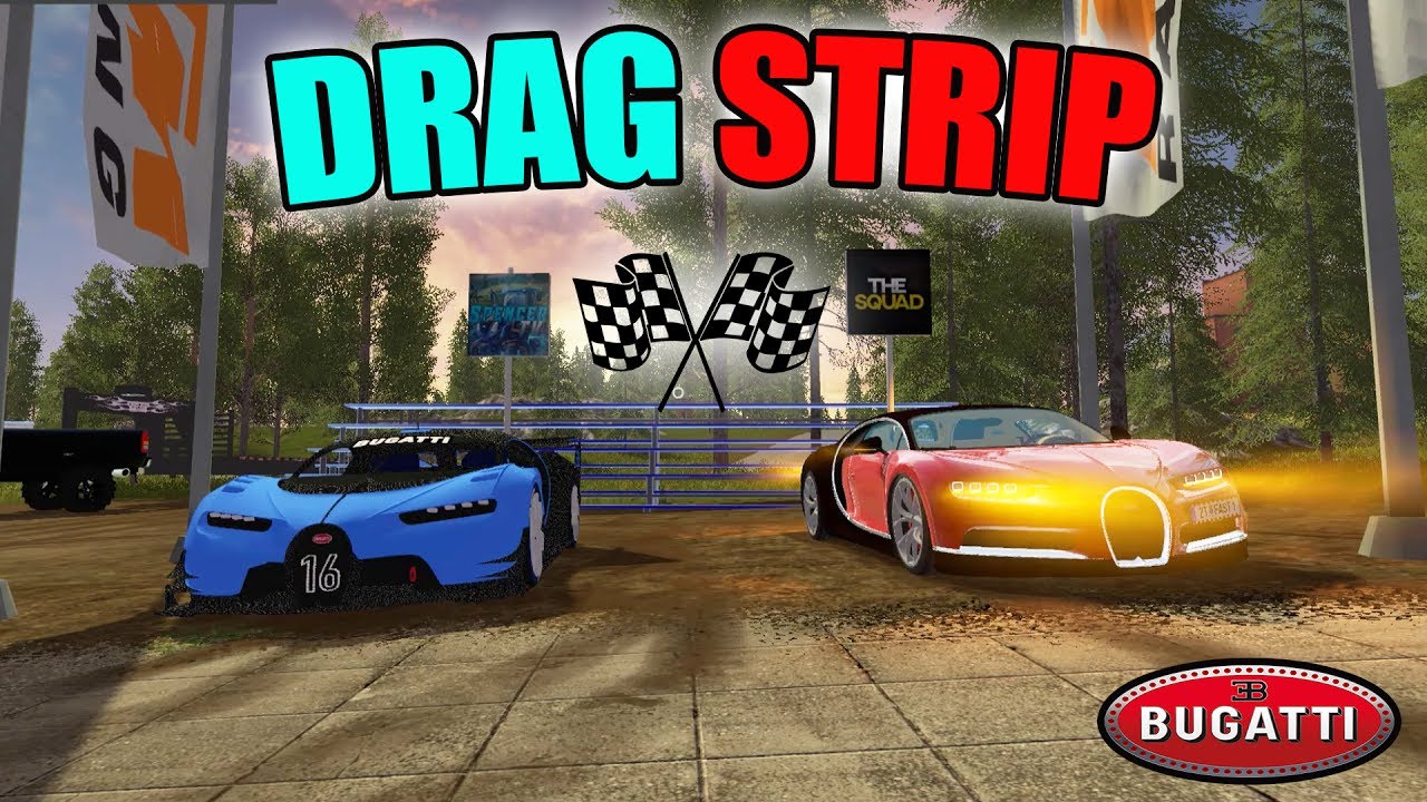 DRAG STRIP | RACE WAY | CONSTRUCTION | FARMING SIMULATOR 2017 - YouTube