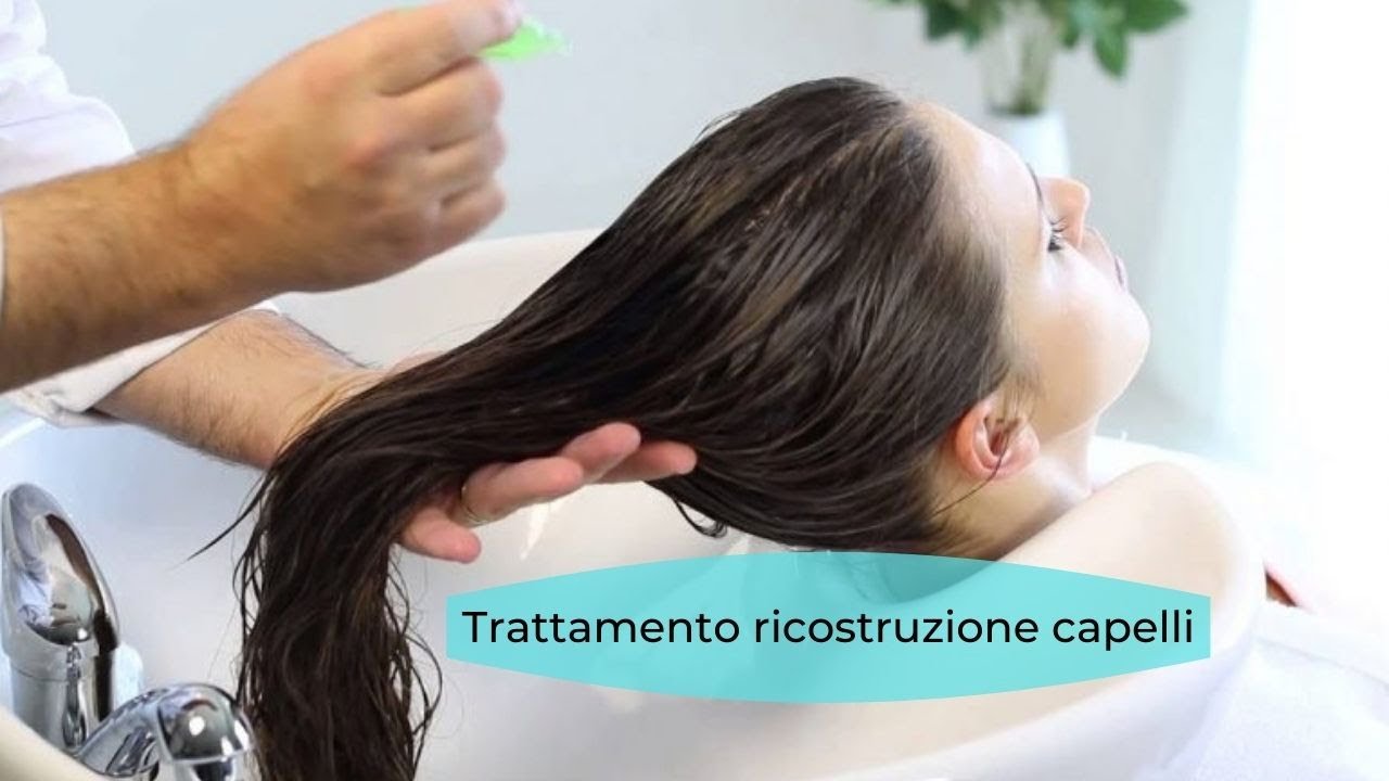 Ricostruzione del capello - YouTube