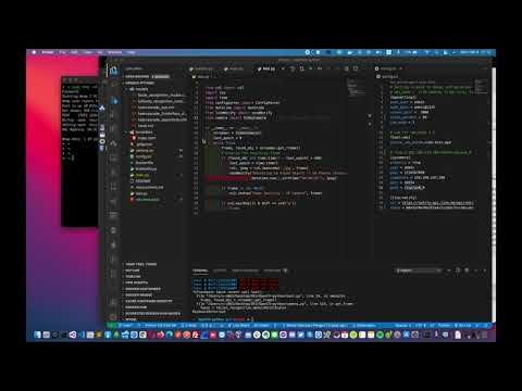 ทดสอบ OpenCV stream vdo จากกล้อง IP Camera ด้วย Python รันผ่าน Docker ...