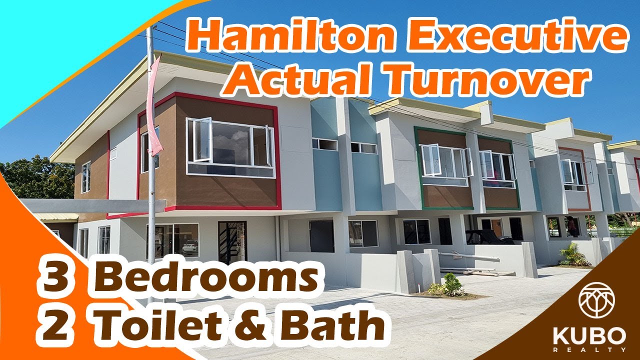 HAMILTON EXECUTIVE RESIDENCES ACTUAL TURN OVER VIDEO - IMUS CAVITE ...