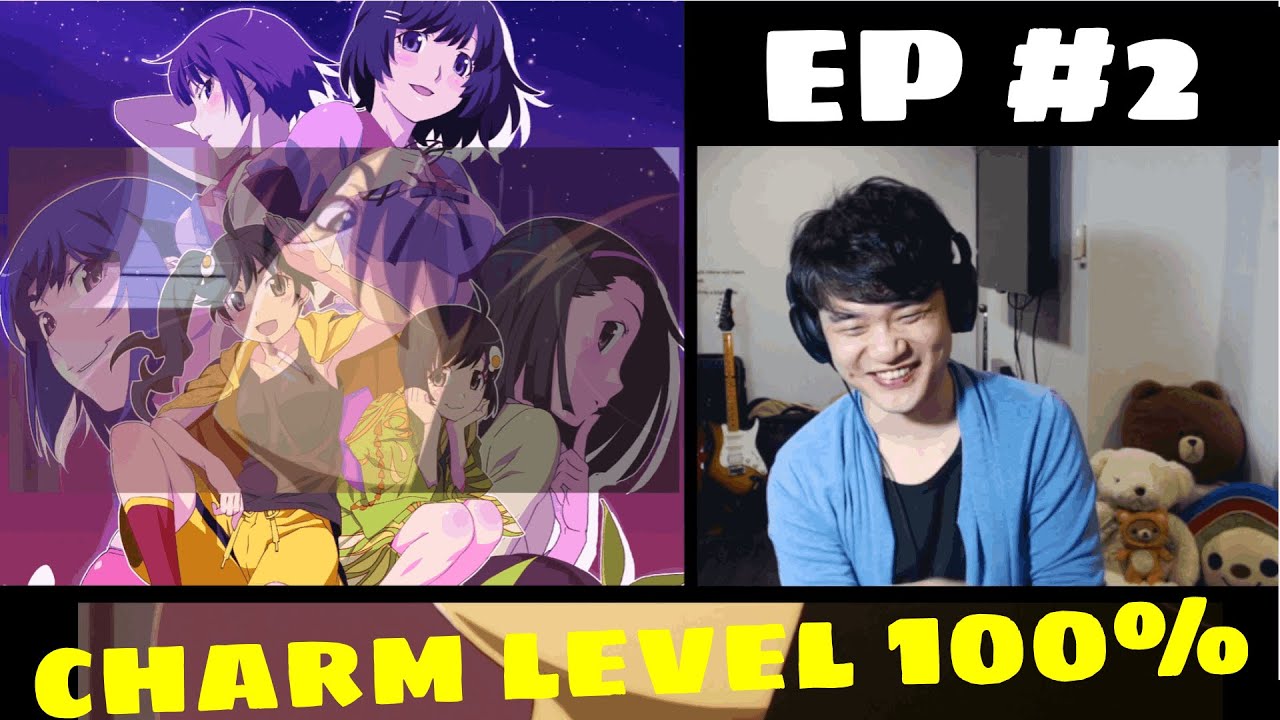 Fooling Around | Nisemonogatari Episode 2 Reaction / Review (偽物語) - YouTube