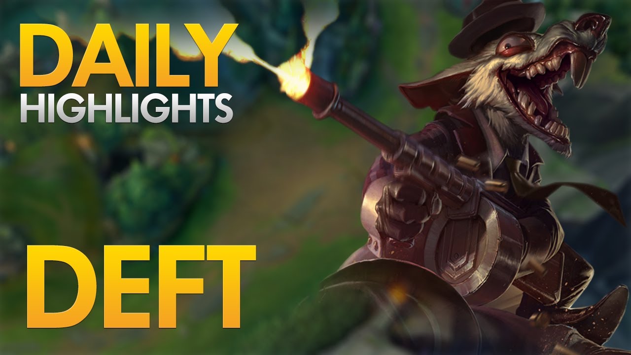 KT ROLSTER DEFT - Twitch Bot Lane - Highlights - YouTube