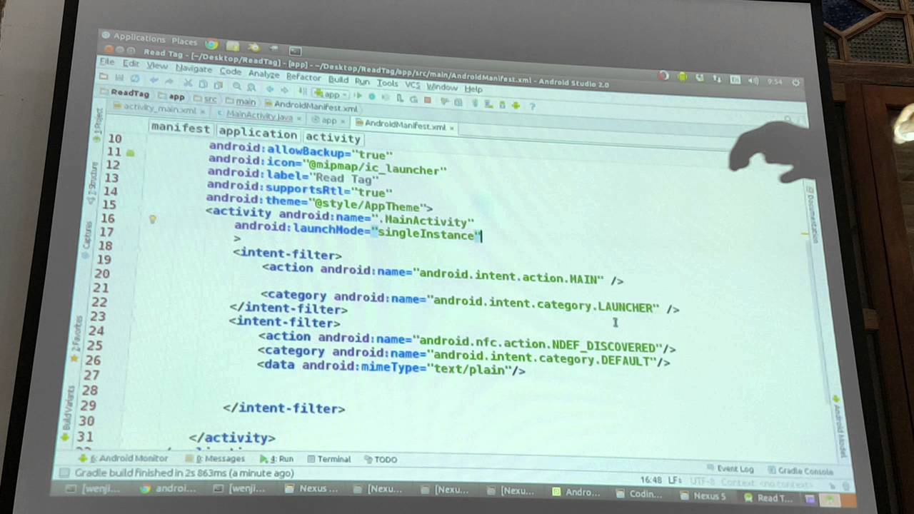 Android Studio - Complete Android Apps Tutorial – Near Field ...