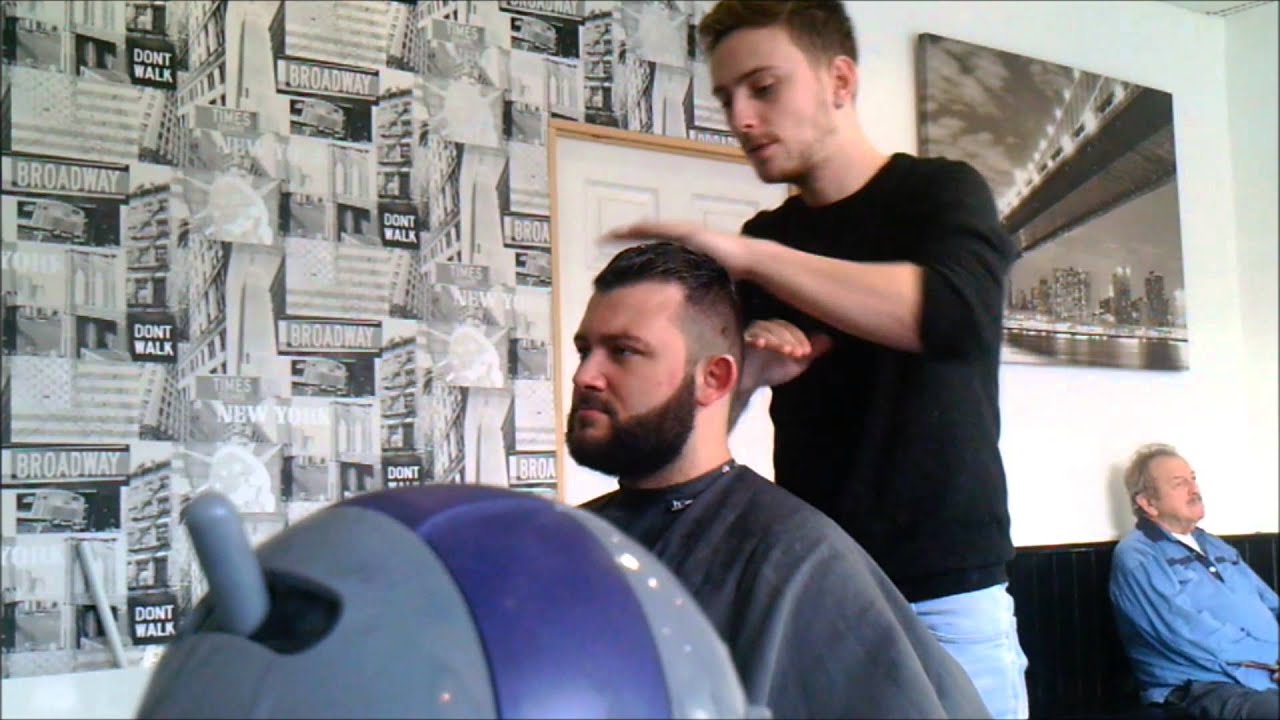 Fresh barbers - YouTube