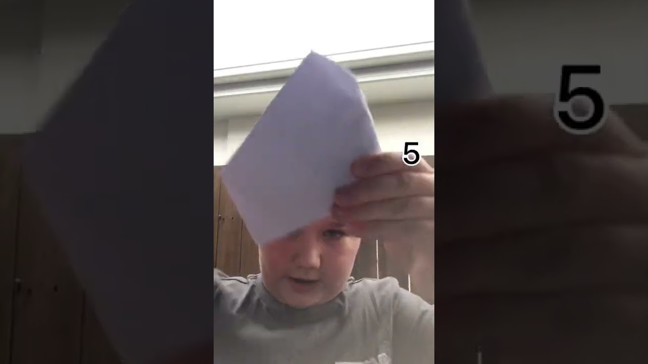 how many times can I fold a pice of paper? - YouTube