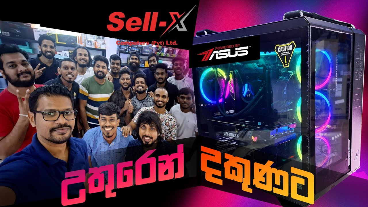 Vini Production New 4K PC Build - SellX Computers - YouTube