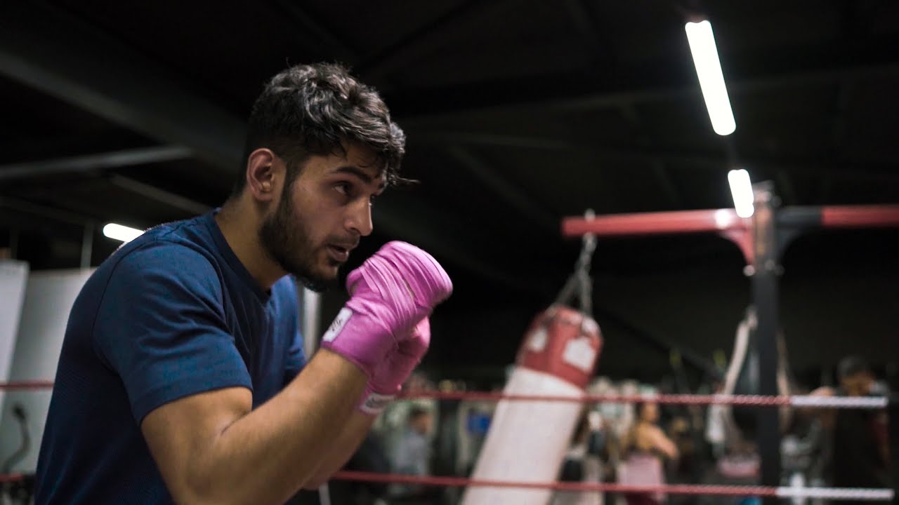 Before The Fight - Mohammed Khaled (Boxing Promo) - YouTube