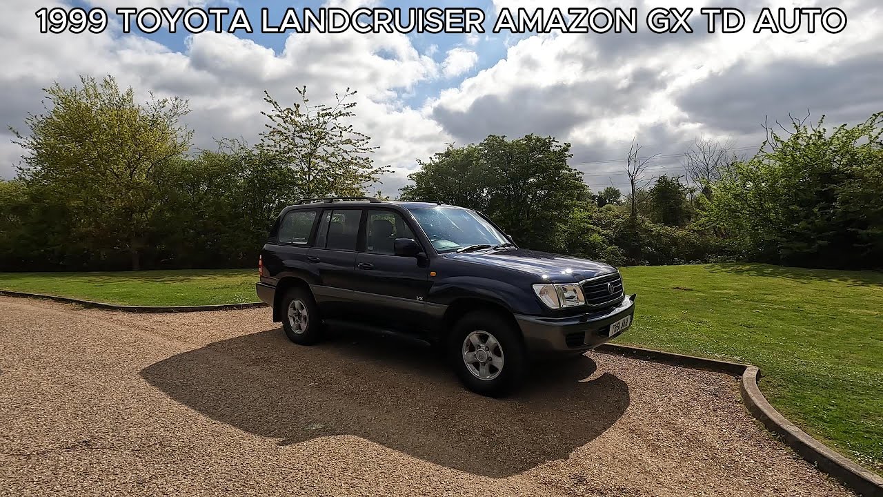 1999 TOYOTA LANDCRUISER AMAZON GX TD AUTO - YouTube