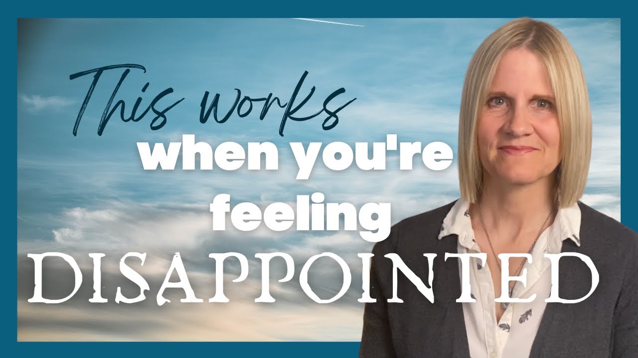 Turn disappointment into satisfaction | Tapping with Elena - YouTube