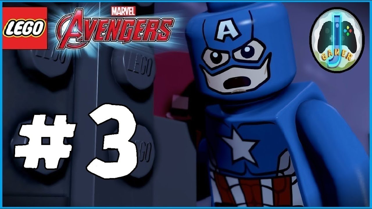 Lego Marvel Avengers | Level 3 | Rail Hydra w/GamerJonathan (Gameplay ...