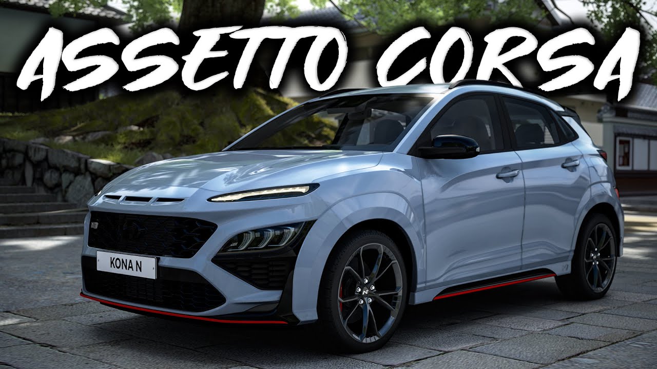 Assetto Corsa - Hyundai Kona N Performance 2022 - YouTube