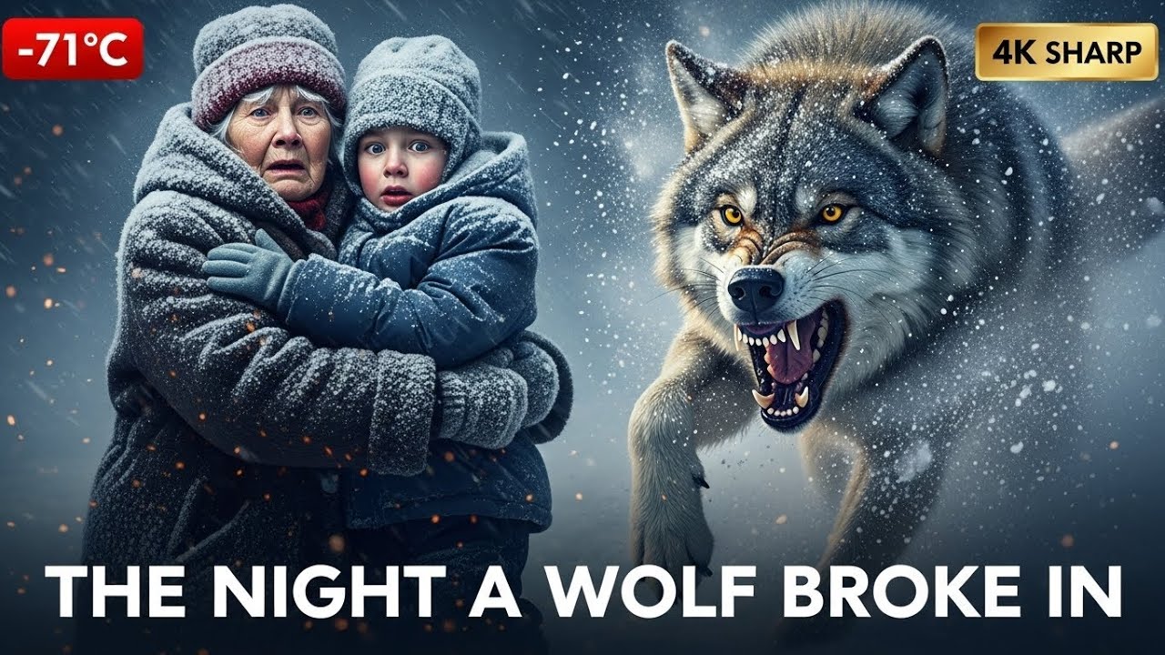 One Night at -71°C | A 92-Year-Old Grandma Protects Her Grandson from ...
