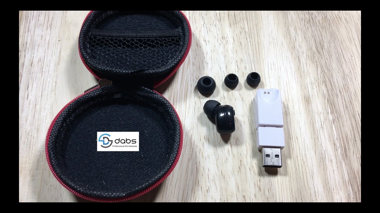 DABS Audio S10 guide - YouTube