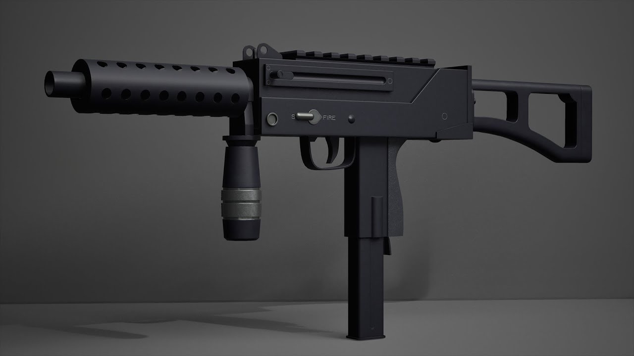 MAC-10 Animations showcase - YouTube