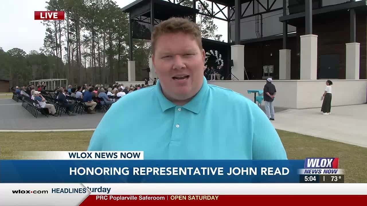 HAPPENING FRIDAY: Honoring Rep. John Read - YouTube