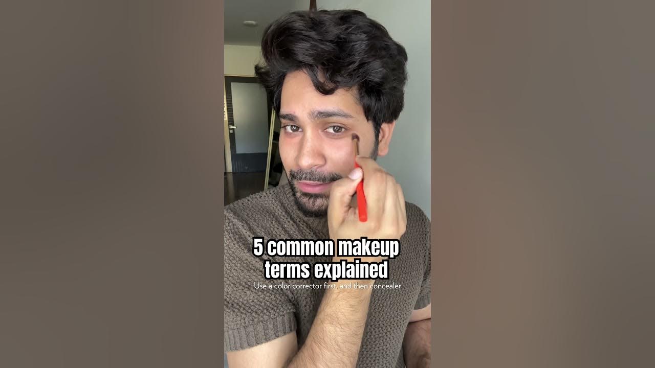 5 common makeup terms explained - YouTube
