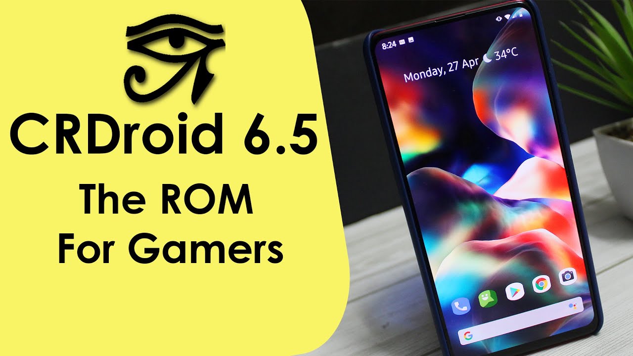 CRDroid 6.5 - The MindBlowing Android 10 GAMING ROM ! - YouTube