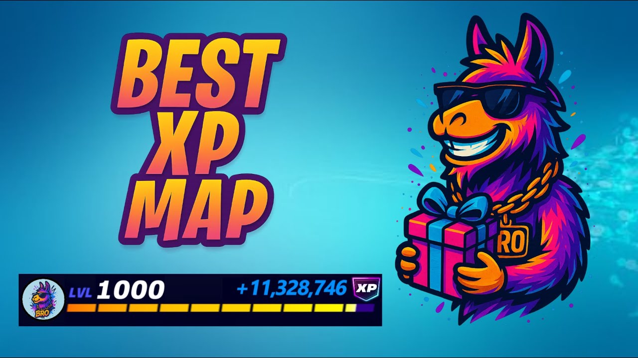 🔥BEST XP MAP IN FORTNITE 🚀 Fast Fortnite XP Farm🔥 - YouTube
