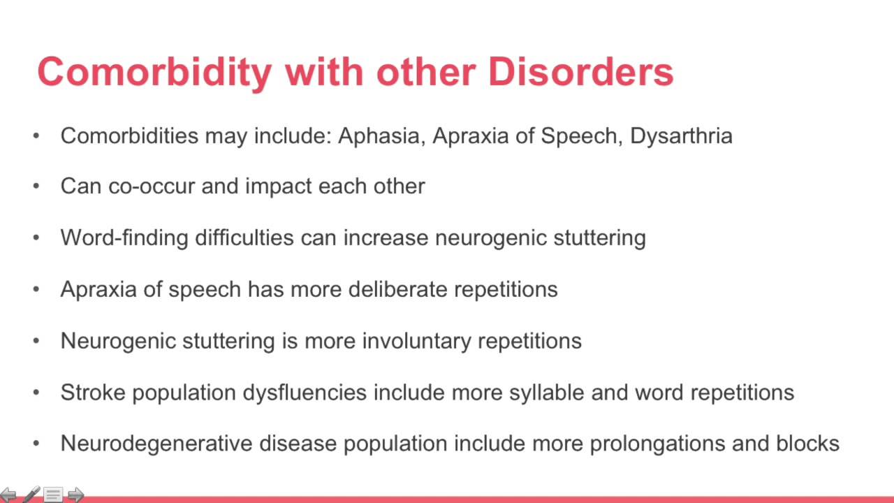 Neurogenic Stuttering - YouTube