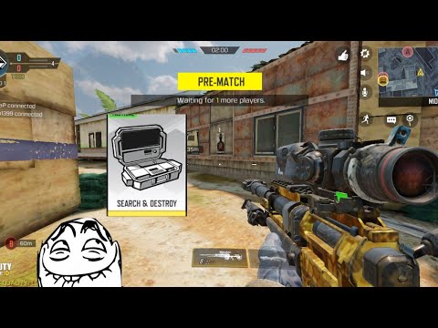 Search and Destroy sniper gameplay....(CODM) - YouTube
