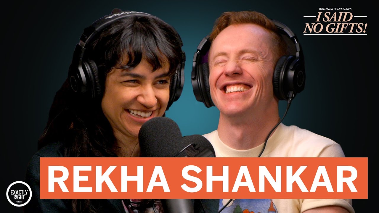 I Said No Gifts! - Rekha Shankar Disobeys Bridger Winegar - YouTube