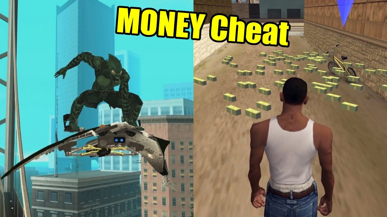 GTA San Andreas Best Mods 9 Super Money Cheat, Graphics Mod, Green ...