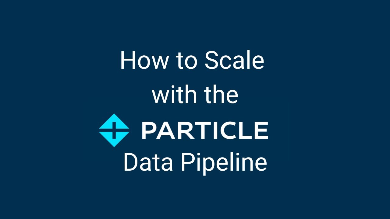 How to Scale with the Particle Data Pipeline - YouTube
