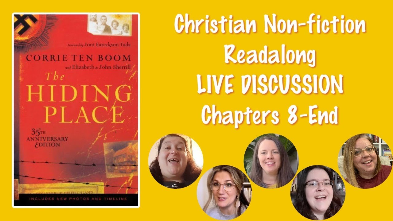The Hiding Place by Corrie Ten Boom || Live Discussion Part 2 - YouTube