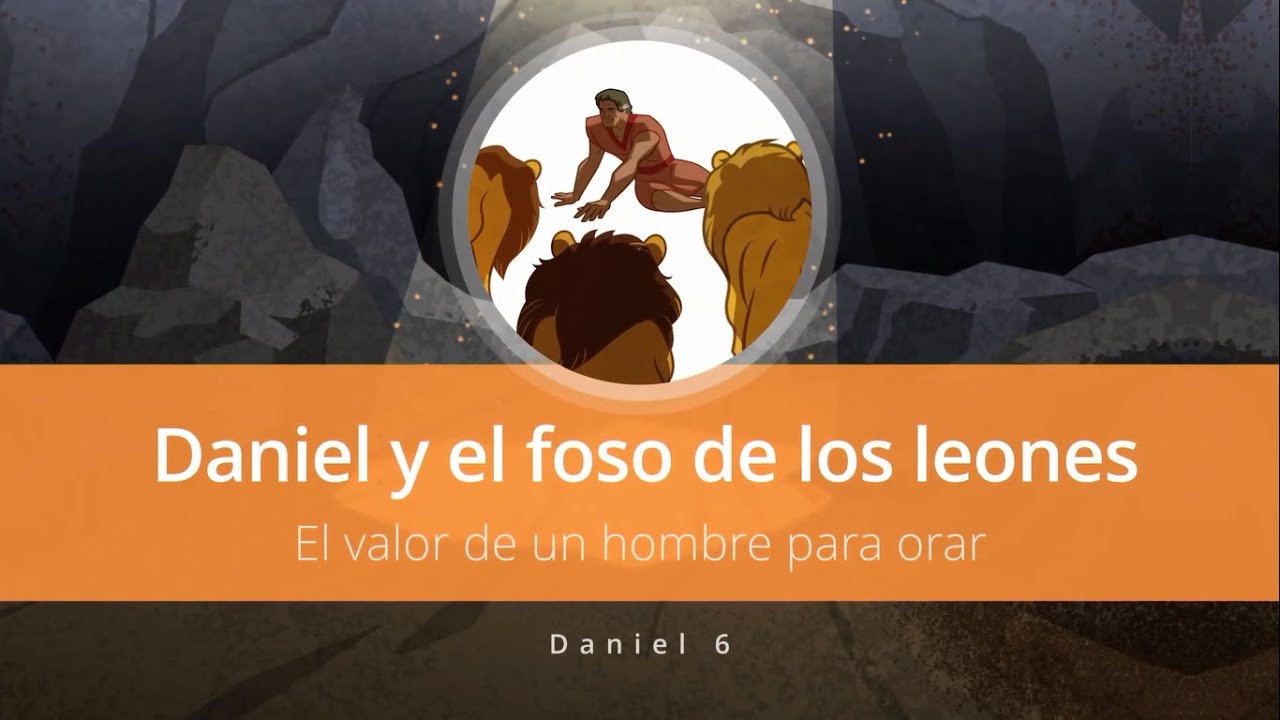 Daniel y el foso de los leones Relatos del Antiguo Testamento - YouTube