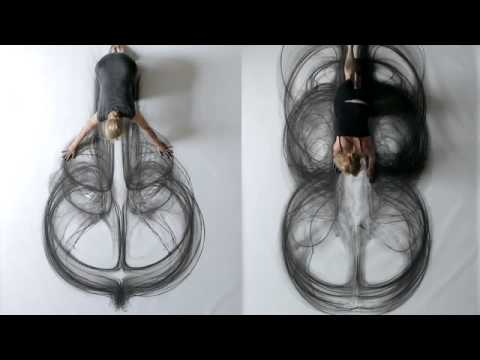 Physical Movement Translated into Drawings - YouTube