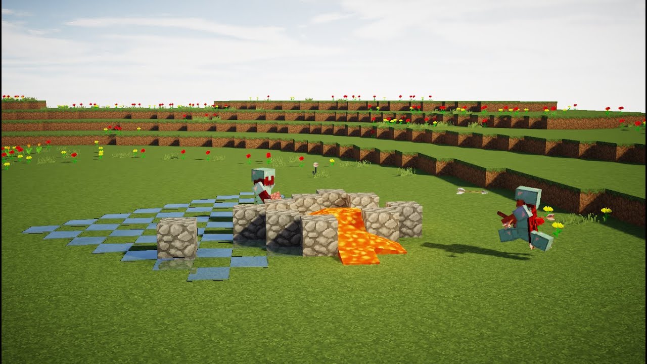 minecraft pvp: old school edition - YouTube